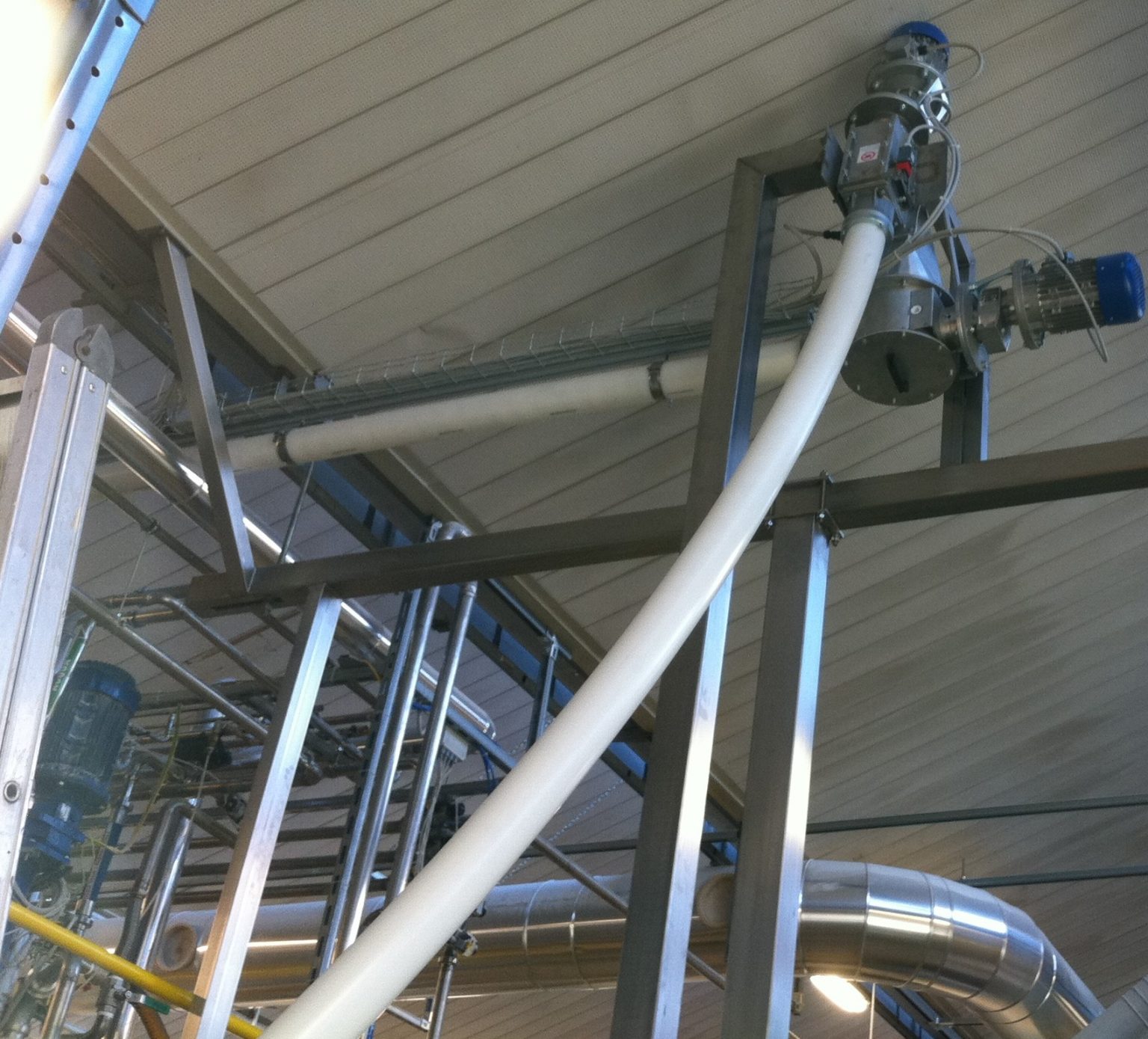 Coclee flessibili / Trasportatori flessibili a spirale - Gimat srl