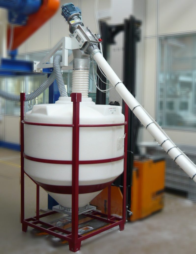 Miscelatori in continuo - Gimat srl