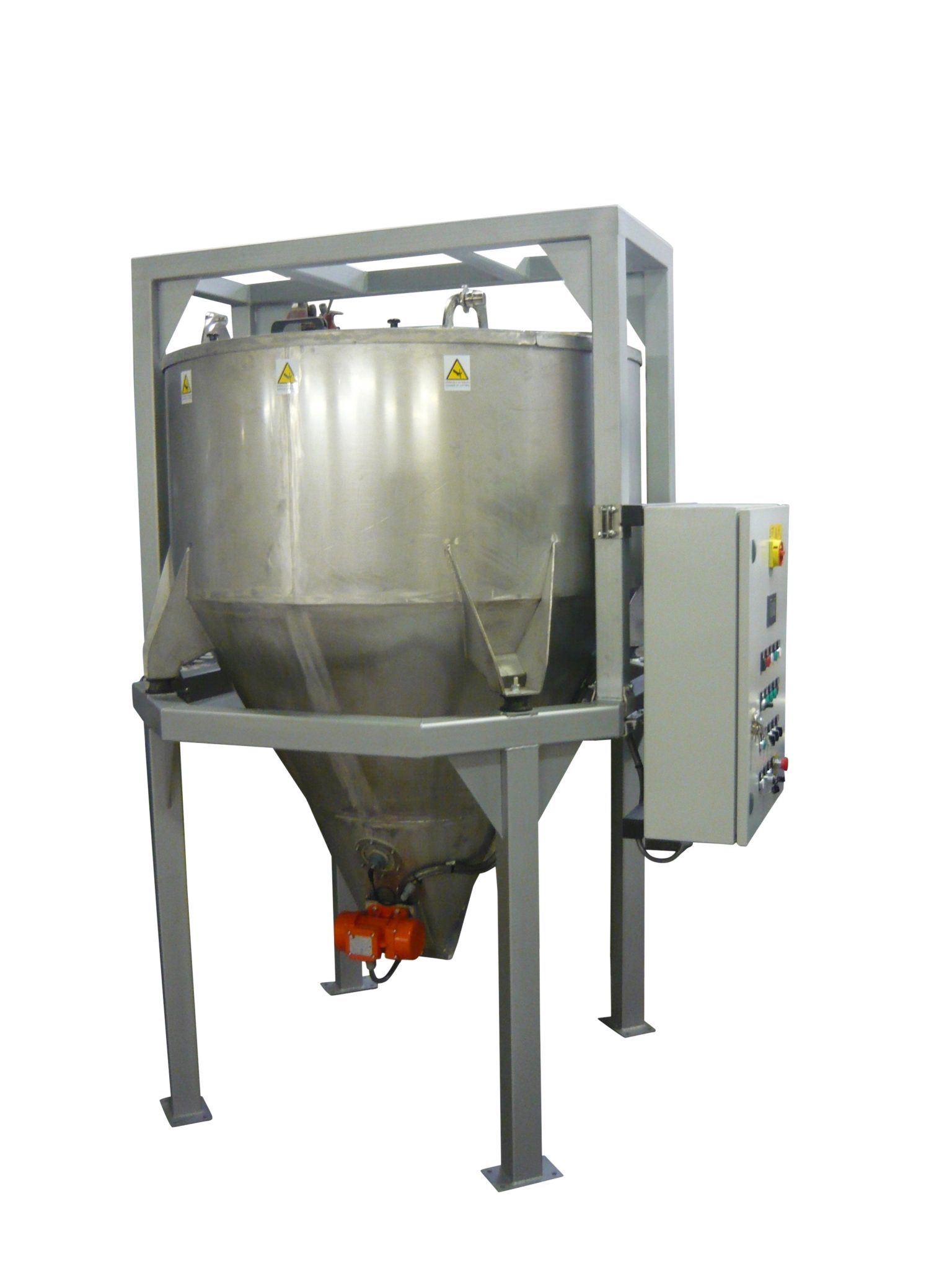 Tramogge svuotasacchi e accessori - Gimat srl