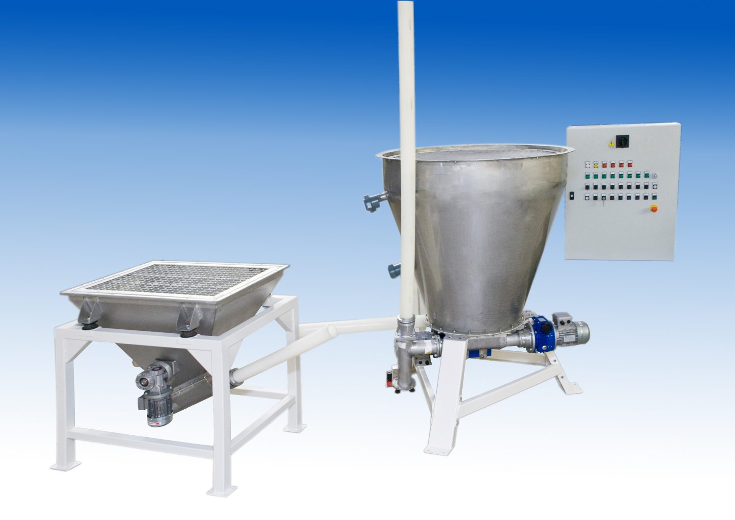 Tramogge svuotasacchi e accessori - Gimat srl